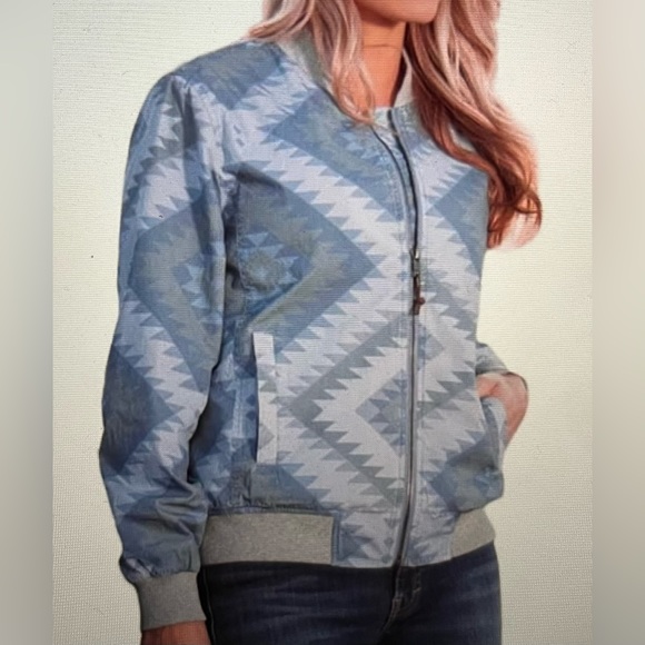 STS Ranchwear | Jackets & Coats | Sts Ranchwear The Terryn Blue Aztec ...